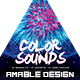 Color Sounds Flyer/Poster, Print Templates | GraphicRiver