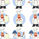 Chef Cook Set, Vectors | GraphicRiver
