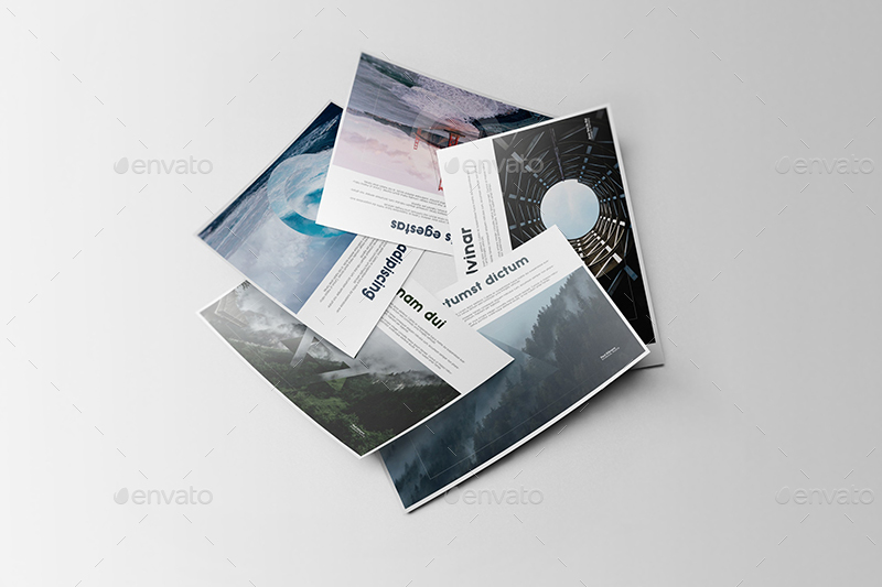 A4/A5 Horizontal Flyer Mockups V2, Graphics | GraphicRiver