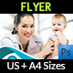 Pediatrician Flyer Template, Print Templates | GraphicRiver
