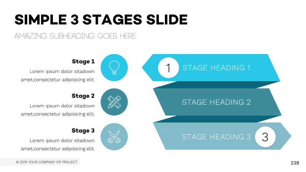 3-in-1 PowerPoint Presentation Kit for Business by looks_awesome ...