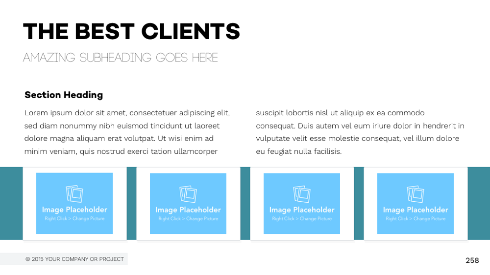 3-in-1 PowerPoint Presentation Kit for Business by looks_awesome ...