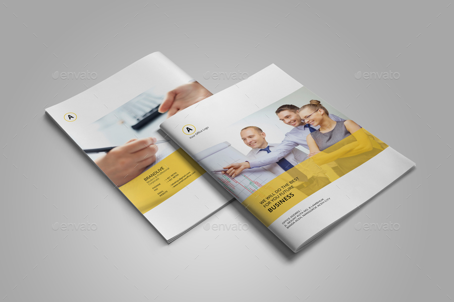 Business Brochure Template, Print Templates | GraphicRiver