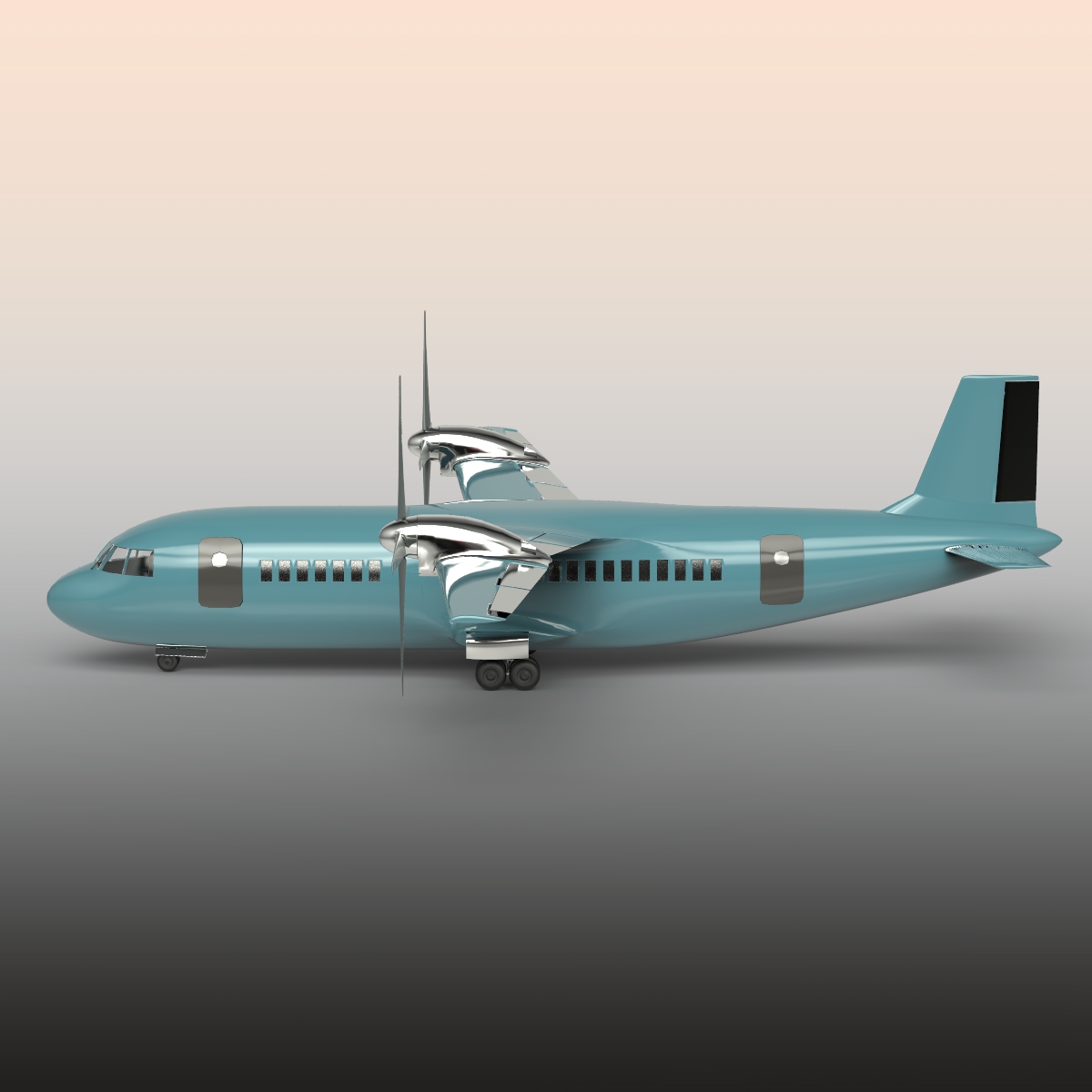 Aircraft by deepocean3d | 3DOcean