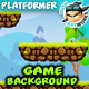 Platformer Game Background 16, Game Assets | GraphicRiver