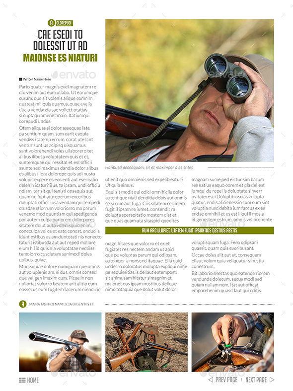 Interactive Digital Tabloid, ePublishing | GraphicRiver