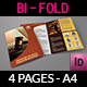 Law Firm Bi-Fold Brochure Template, Print Templates | GraphicRiver