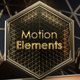 Motion Elements, After Effects Project Files | VideoHive