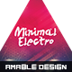Minimal Electro Flyer/Poster by amabledesign | GraphicRiver
