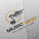 Music Wing Logo, Logo Templates | GraphicRiver