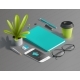 Mockup Scenes On Education Theme., Vectors | GraphicRiver