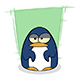 Cartoon Sad Little Penguin, Vectors | GraphicRiver