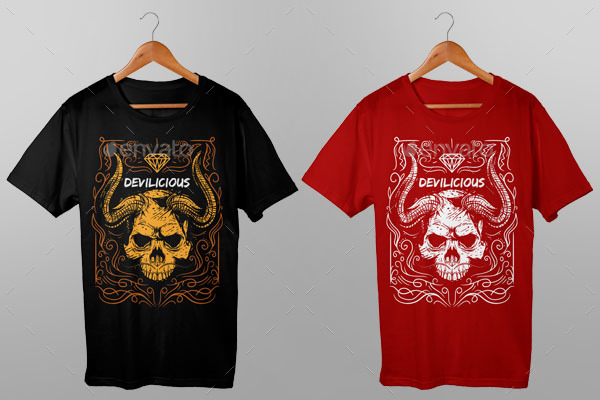 Devilicious, T-Shirts | GraphicRiver