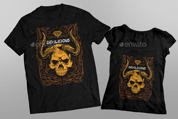 Devilicious, T-Shirts | GraphicRiver
