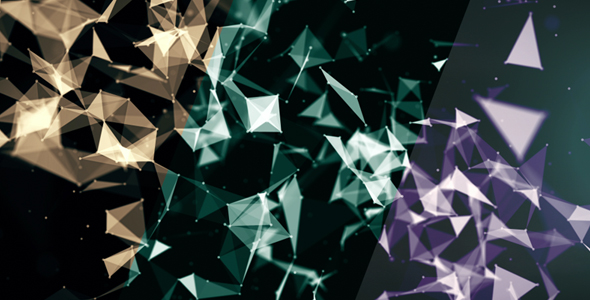 Polygonal Backgrounds Pack, Motion Graphics | VideoHive
