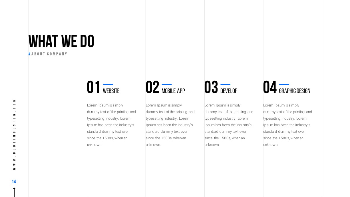 Grids-Minimal Powerpoint Template, Presentation Templates | GraphicRiver