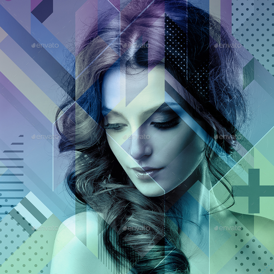 Abstraction - Artistic Photo Template, Graphics | GraphicRiver