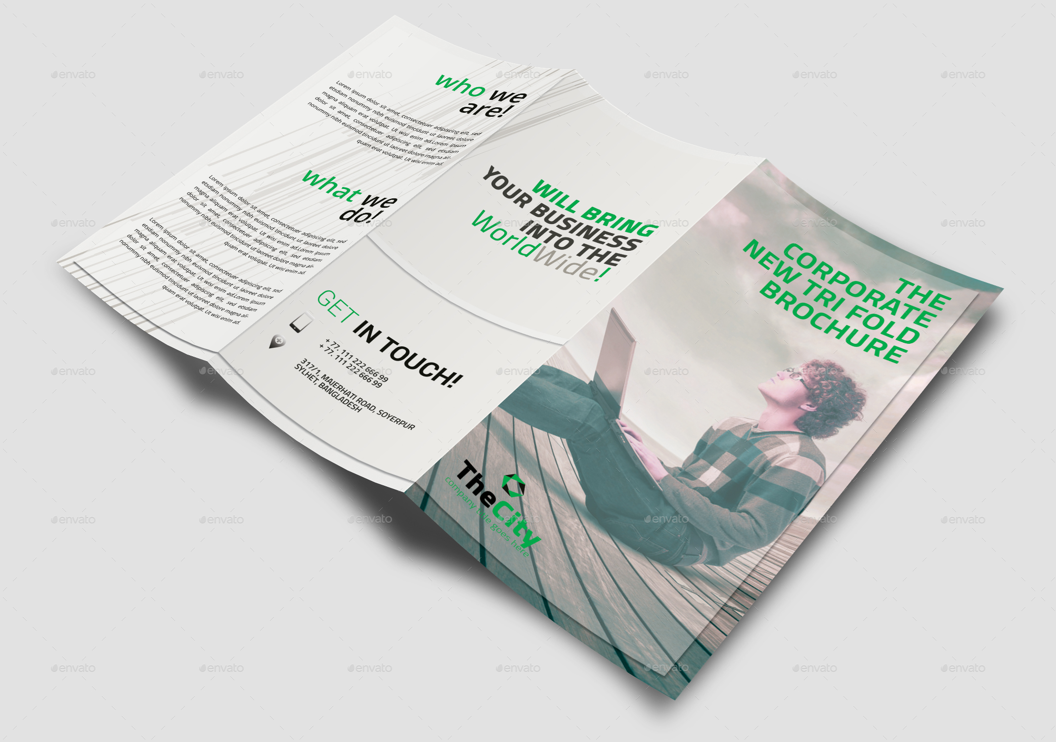 Tri-Fold Brochure by VictorArtist | GraphicRiver