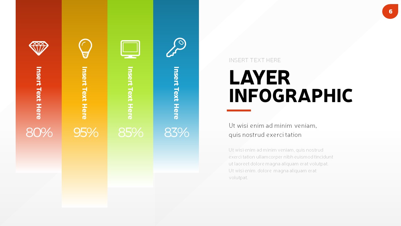 Layer Infographic PowerPoint Template, Presentation Templates ...