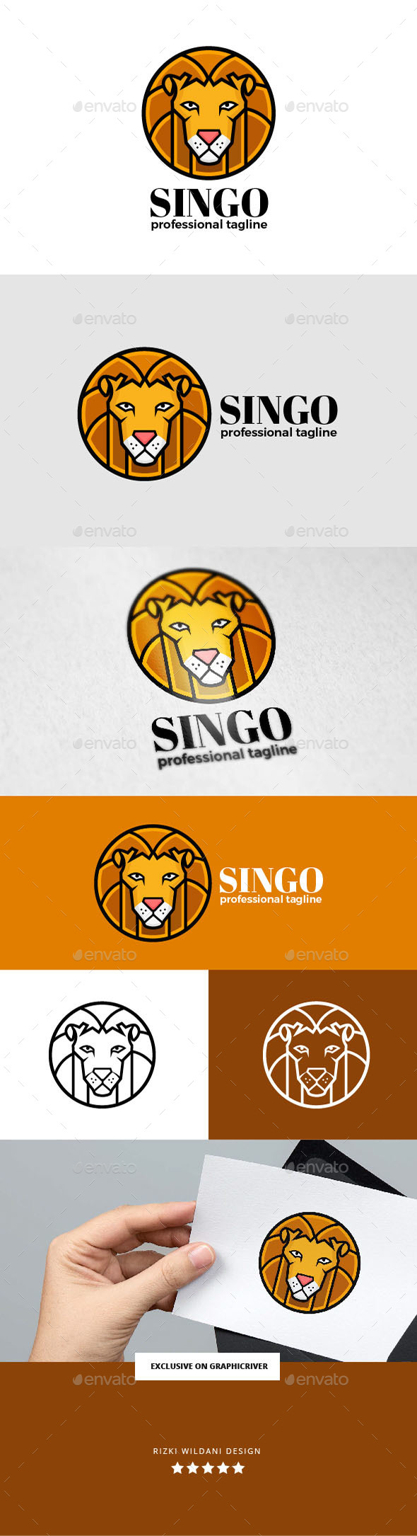 Singo - Logo Template, Logo Templates | GraphicRiver