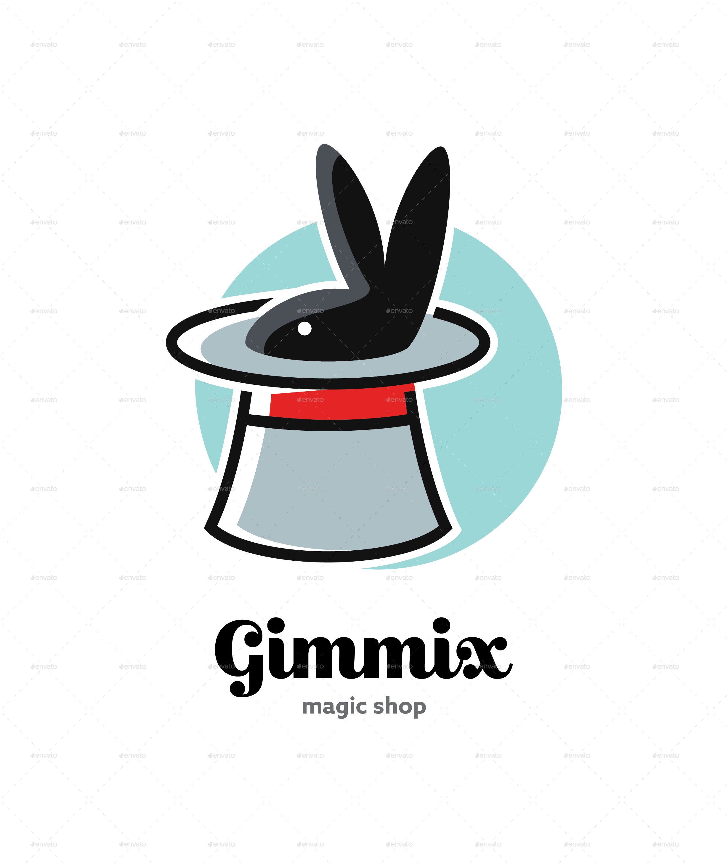 Magic Shop Logo, Logo Templates | GraphicRiver