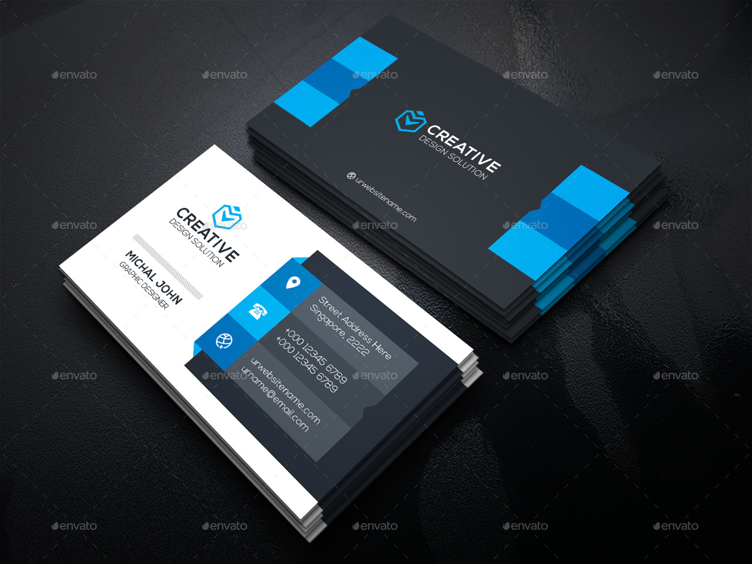 Business Bundle 2 in 1, Print Templates | GraphicRiver