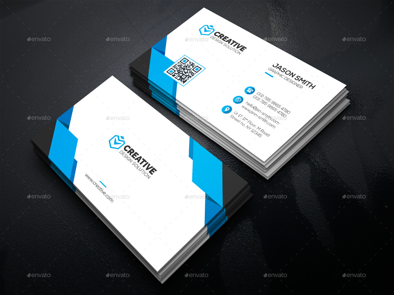 Business Bundle 2 in 1, Print Templates | GraphicRiver