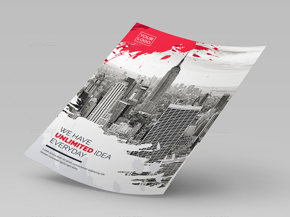 Flyer Bundle 2 in 1 by generousart | GraphicRiver