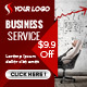 Multipurpose Business Banner Ad by DesainPro | GraphicRiver