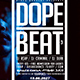 Dope Beat 3 | 6 Flyers in1 Urban Modern PSD Template, Print Templates