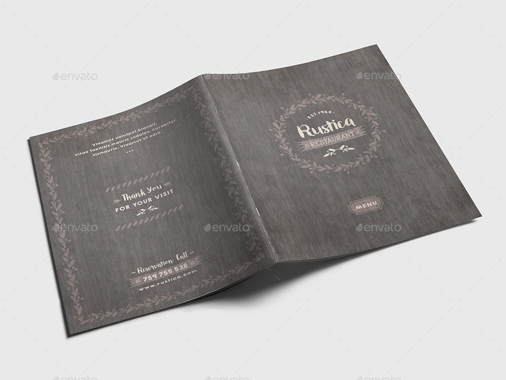 Restaurant Food Menu Package, Print Templates | GraphicRiver