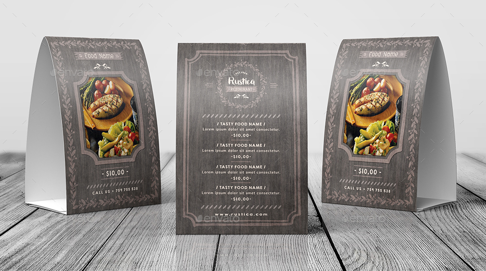 Restaurant Food Menu Package, Print Templates | GraphicRiver
