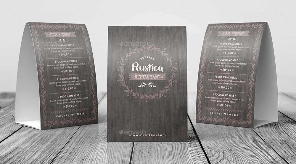 Restaurant Food Menu Package, Print Templates | GraphicRiver