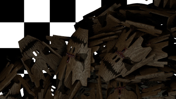 Voodoo Mask Transition, Motion Graphics | VideoHive