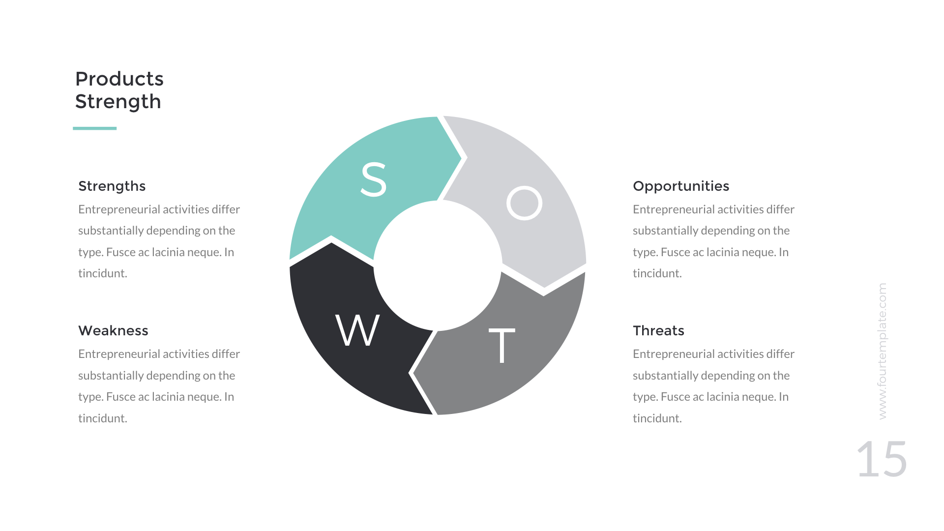 Four - PowerPoint Presentation Template, Presentation Templates ...
