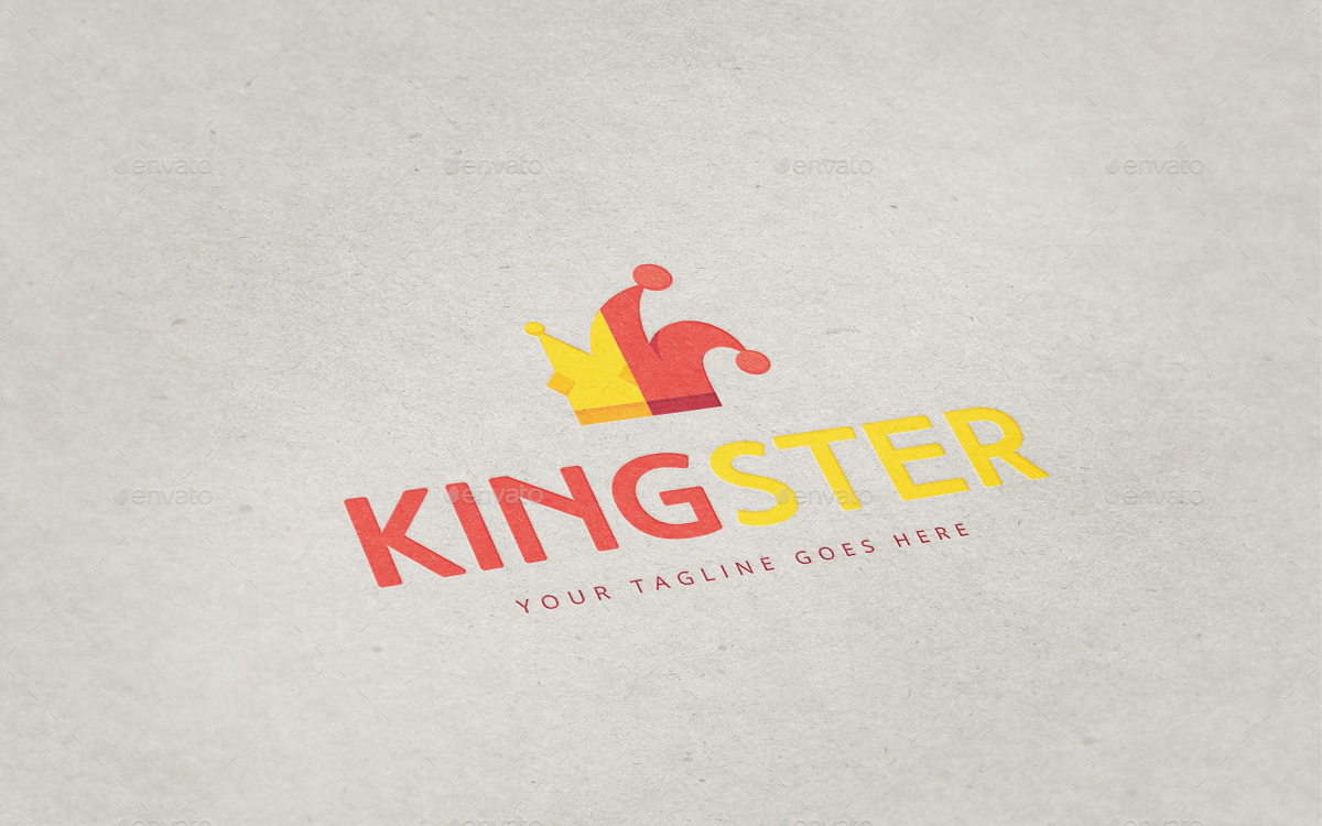 Kingster Logo Template, Logo Templates | GraphicRiver