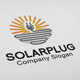 Solar Plug Logo, Logo Templates | GraphicRiver