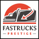 Fast Truck Logo, Logo Templates | GraphicRiver
