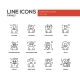 Family - Line Design Icons Set, Vectors | GraphicRiver