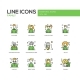 Family - Line Design Icons Set, Vectors | GraphicRiver