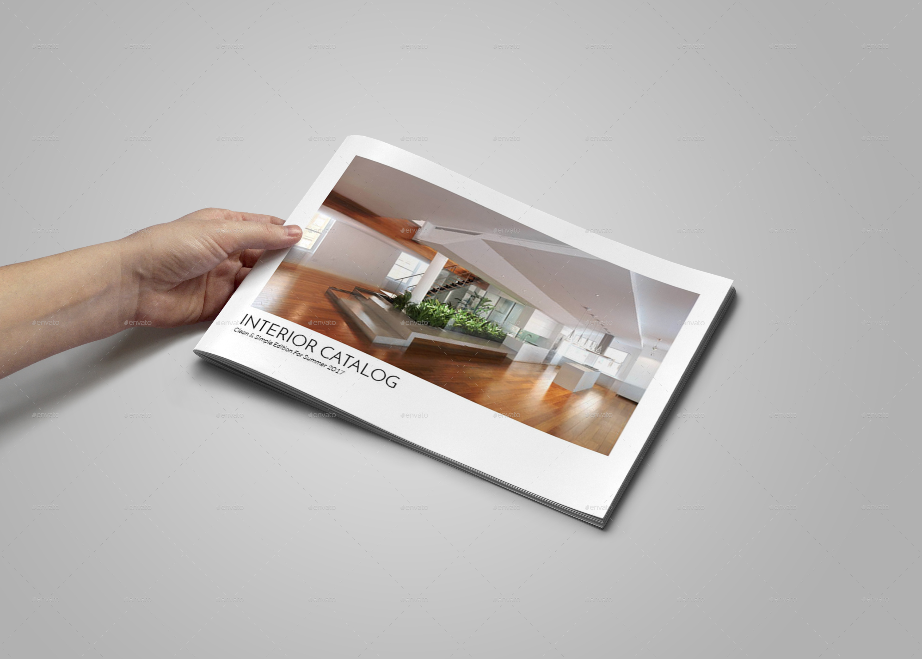 A5 Interior Catalog, Print Templates | GraphicRiver