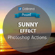 Sunny Effect Photoshop Action, Add-ons | GraphicRiver