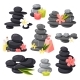 Relax Stones Vector Set., Vectors | GraphicRiver
