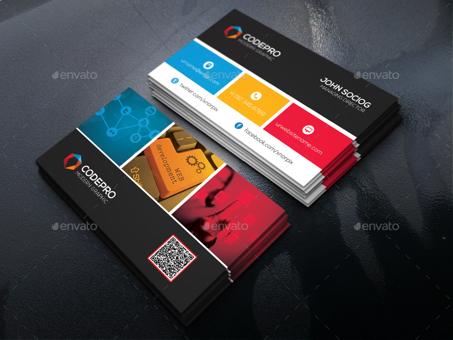 Studio Business Card, Print Templates | GraphicRiver