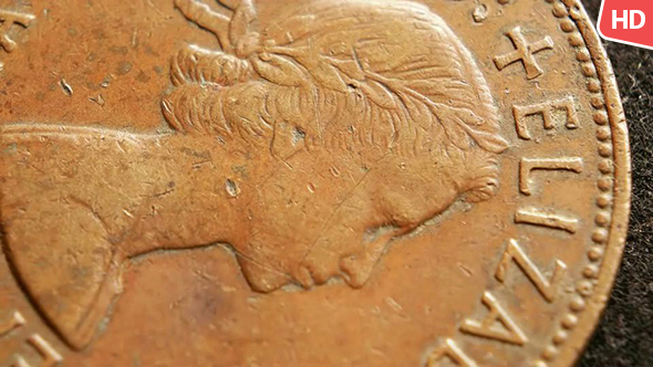 Old Coins 0720, Stock Footage | VideoHive