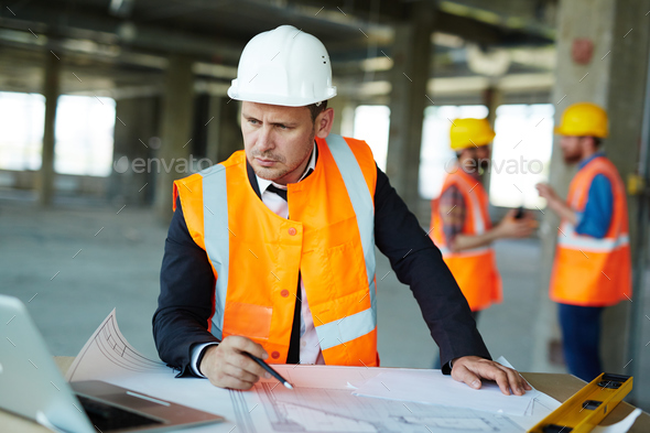 Engineer at work Stock Photo by Pressmaster | PhotoDune