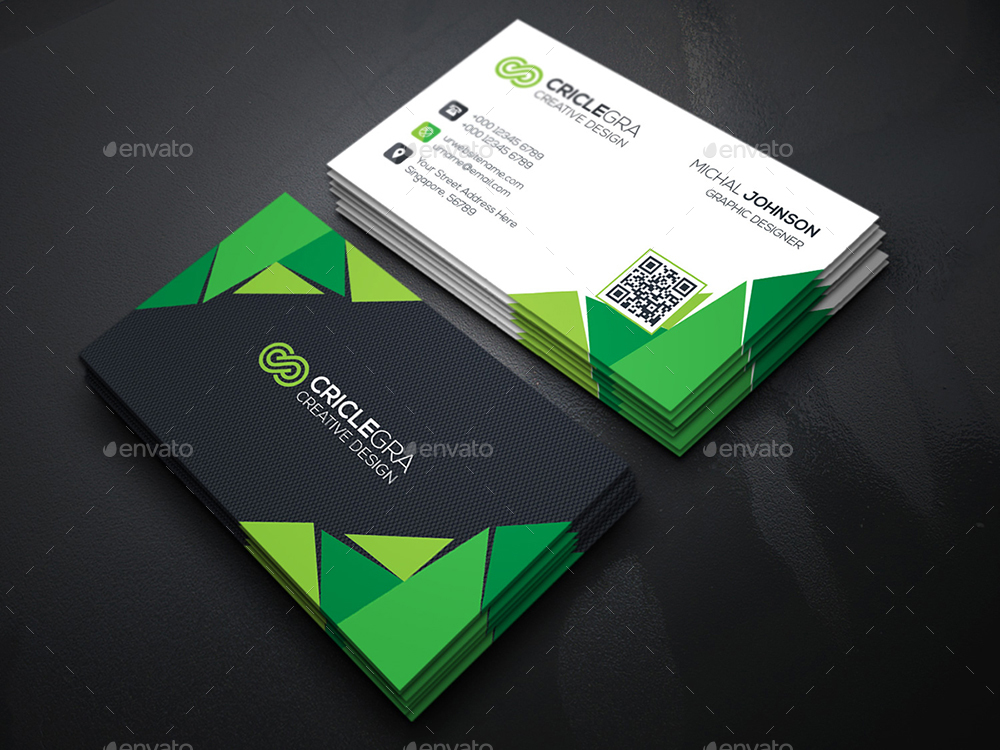 Business Card Bundle 2 in 1, Print Templates | GraphicRiver