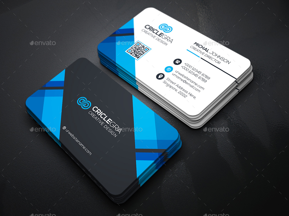 Business Card Bundle 2 in 1, Print Templates | GraphicRiver