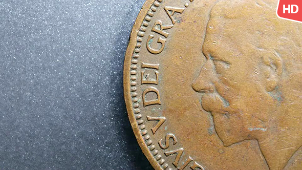 Old Coins 0680, Stock Footage | VideoHive
