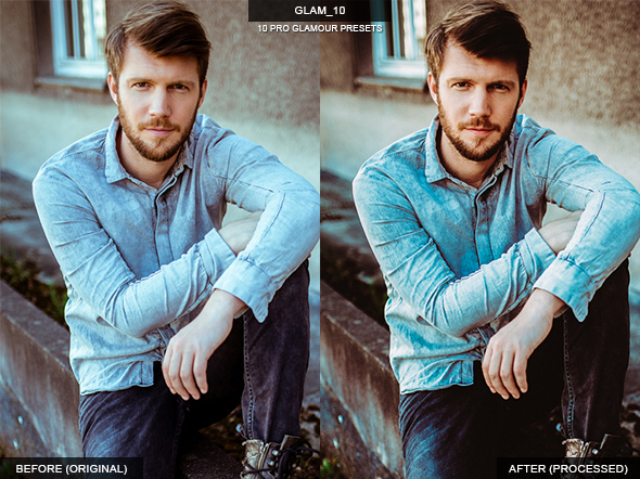 10 Pro Glamour Presets, Add-ons | GraphicRiver